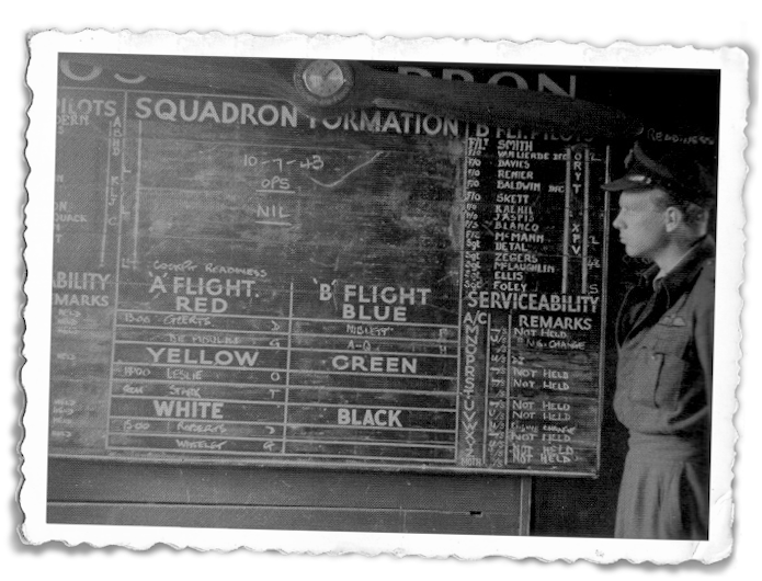 No. 41 Squadron RAF - Organization